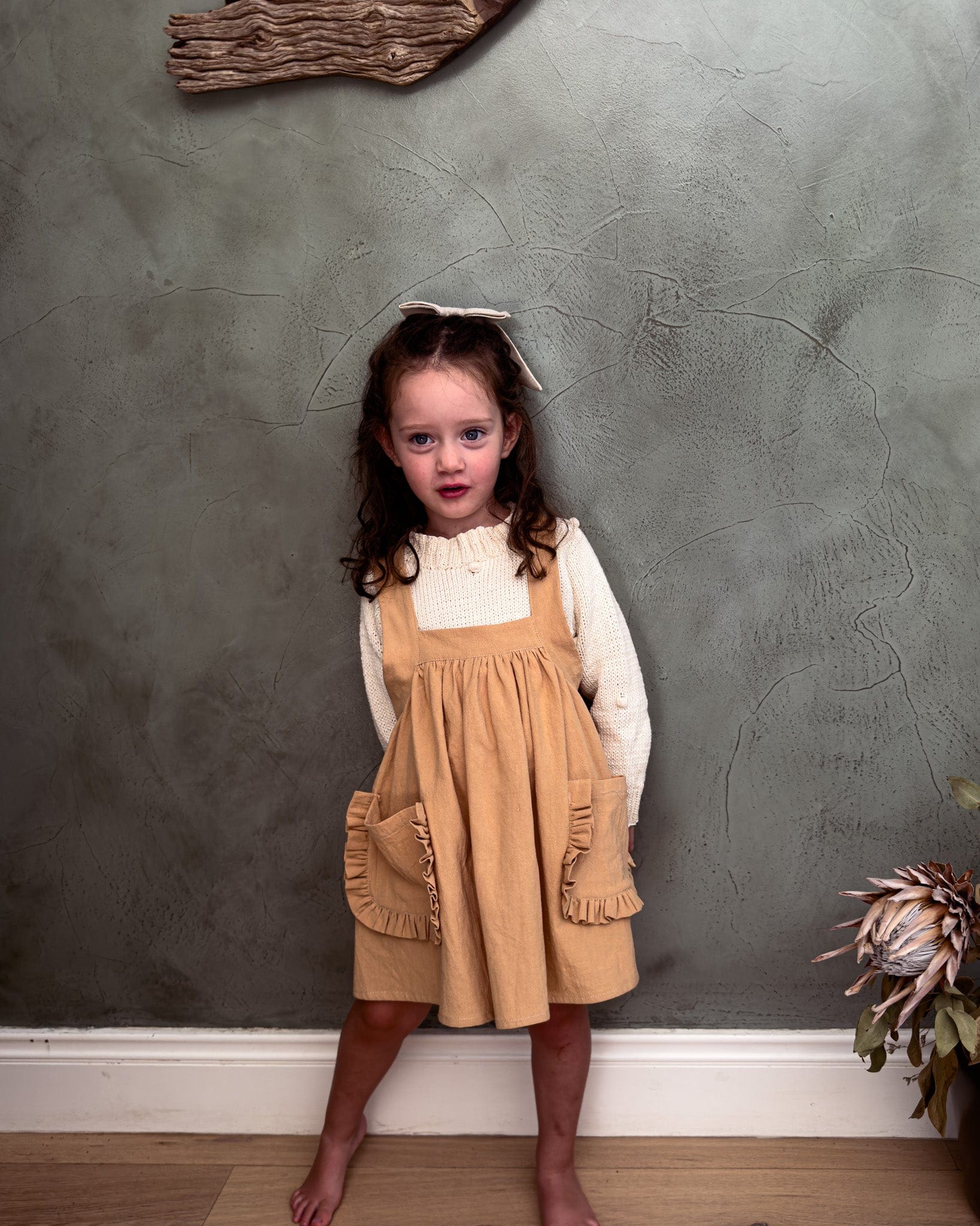 Henna Pinafore – RusTiq